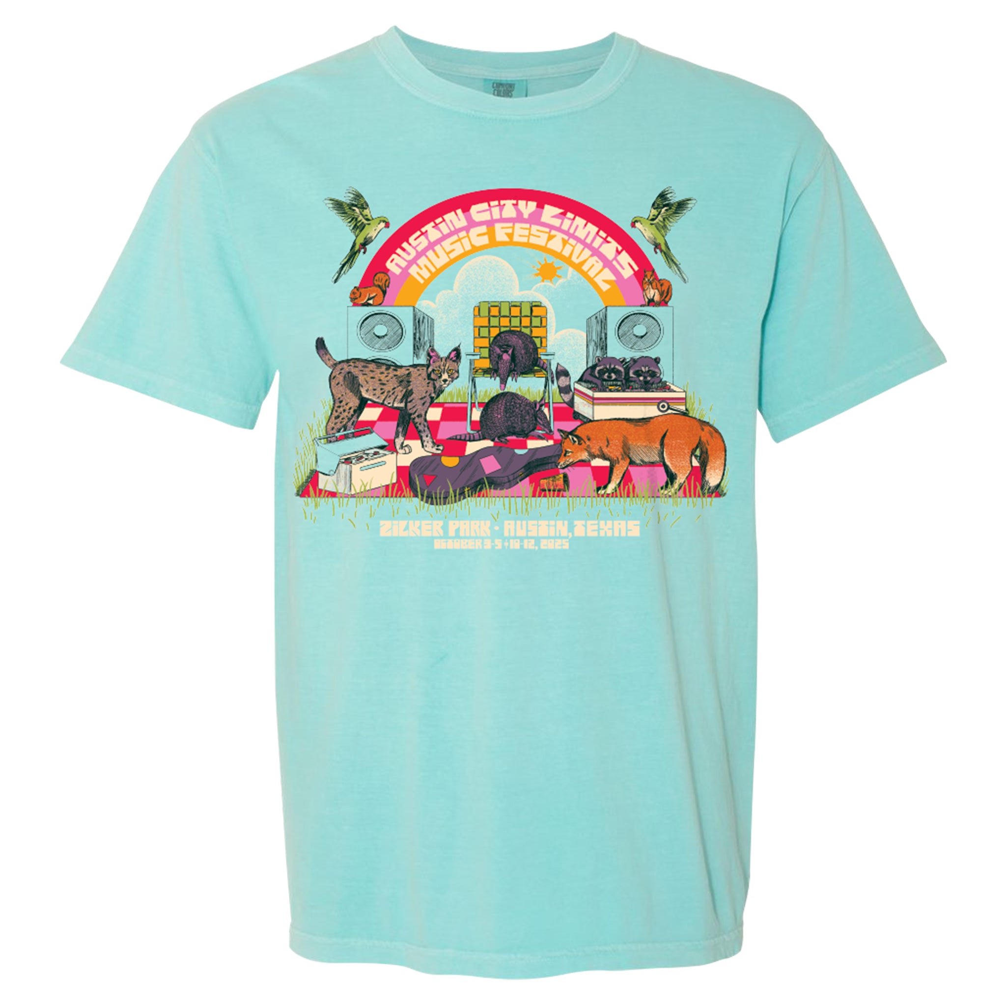 Critter Picnic Lineup Tee – ACL Music Festival