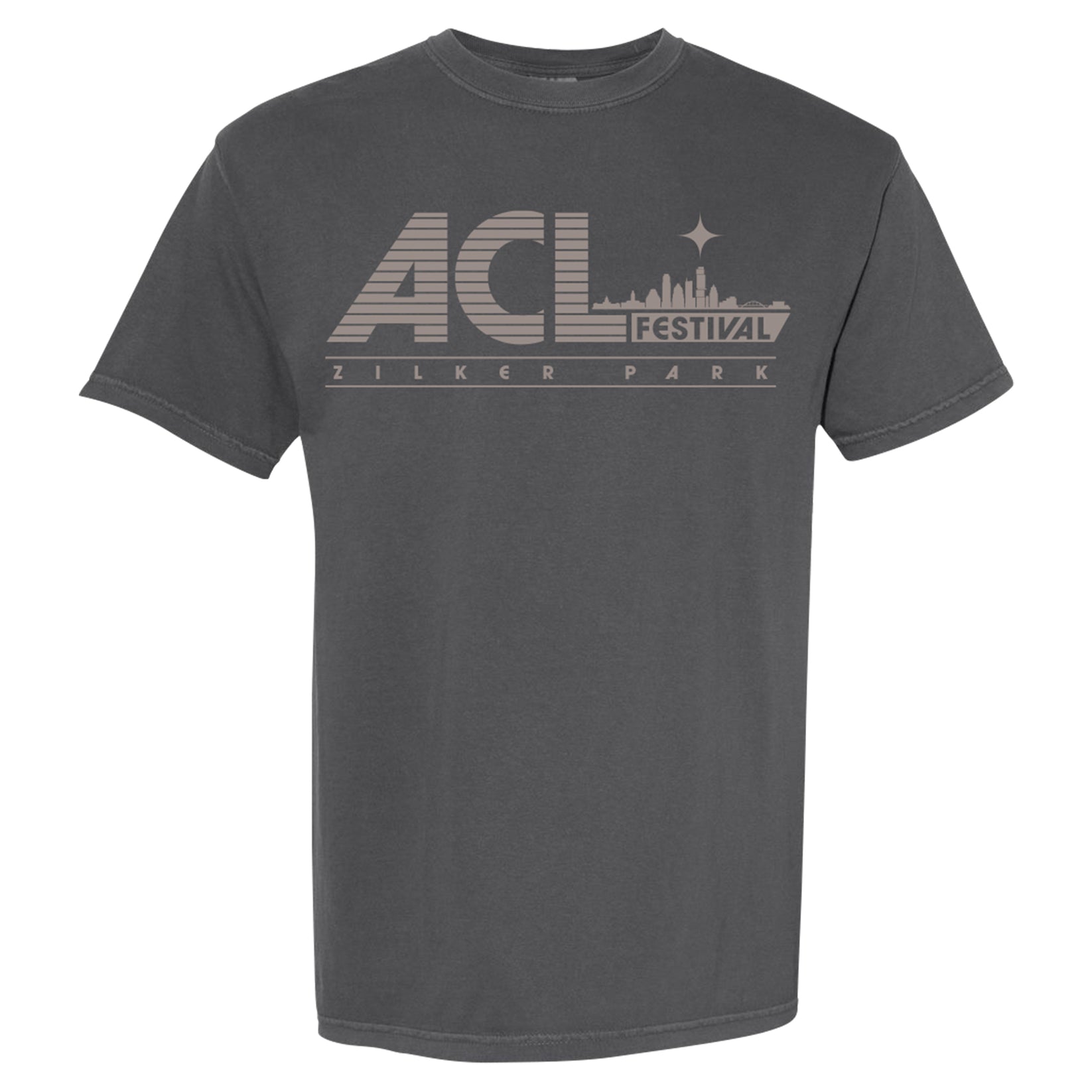 ACL Fest Skyline Lineup Tee – ACL Music Festival