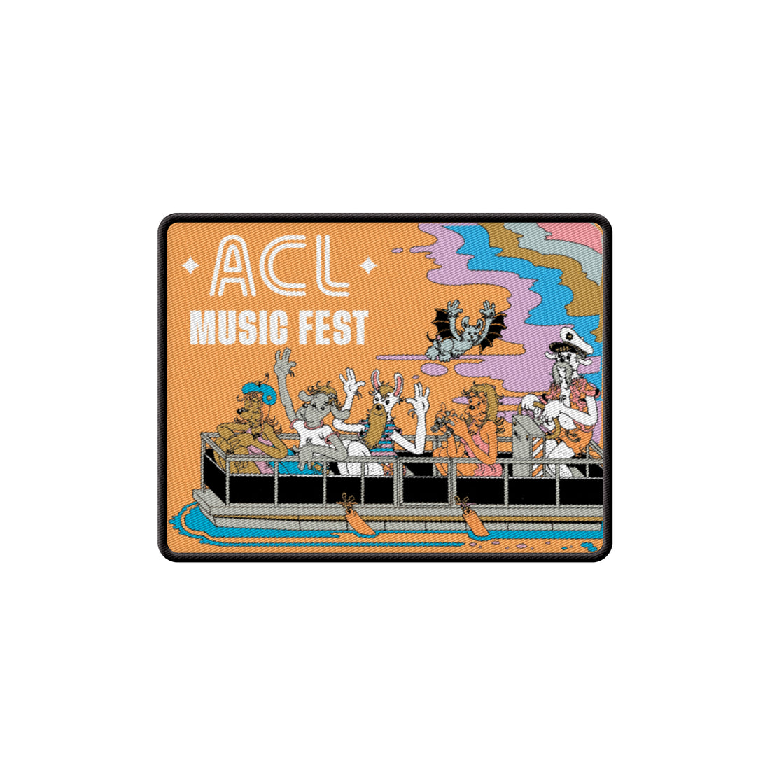 Poster Patch – ACL Music Festival