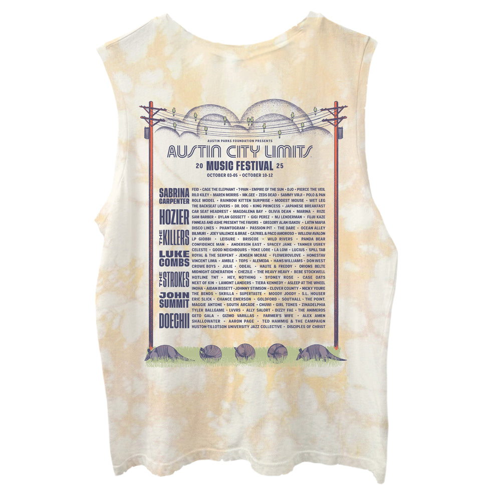 Women's Dillo Lineup Tank – ACL Music Festival