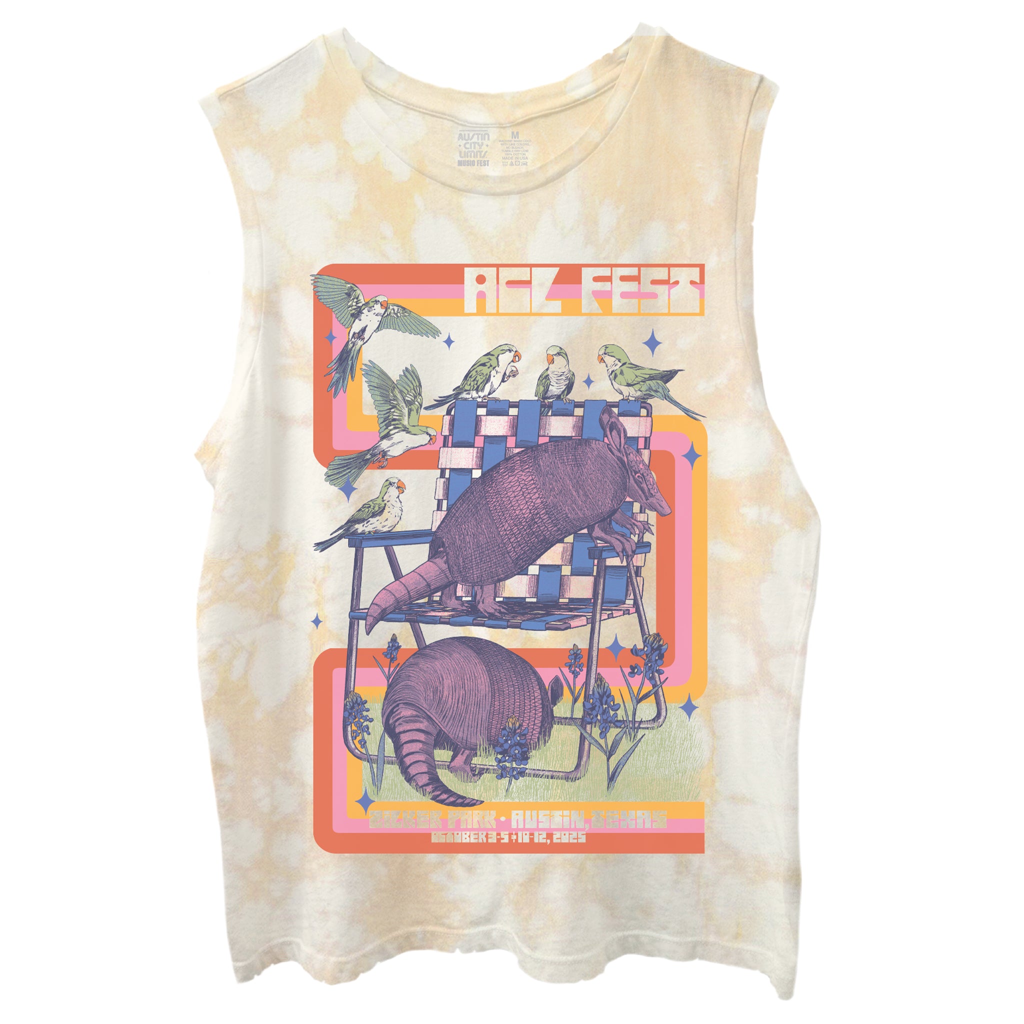 Women's Dillo Lineup Tank – ACL Music Festival