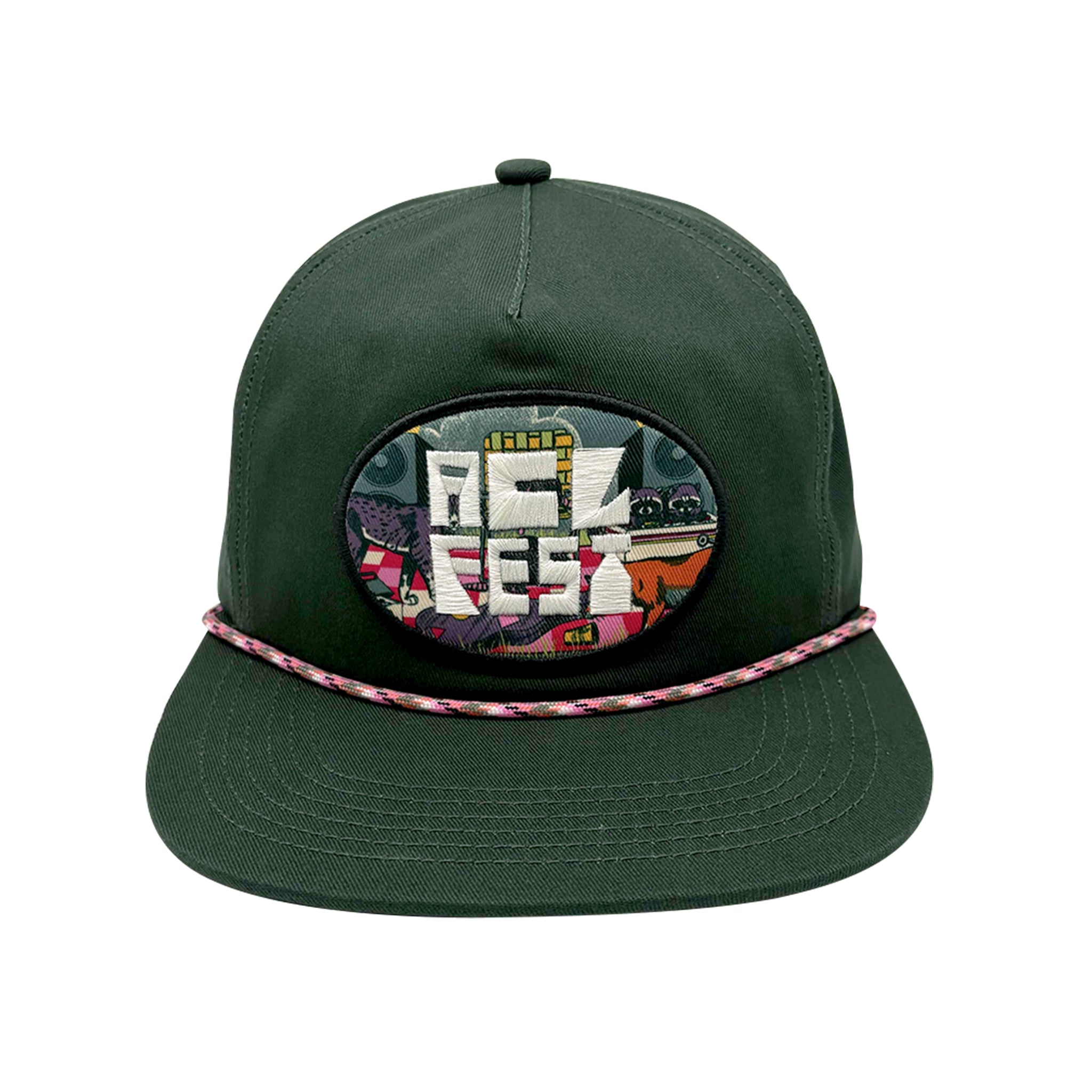 ACL Fest Patch Rope Hat – ACL Music Festival