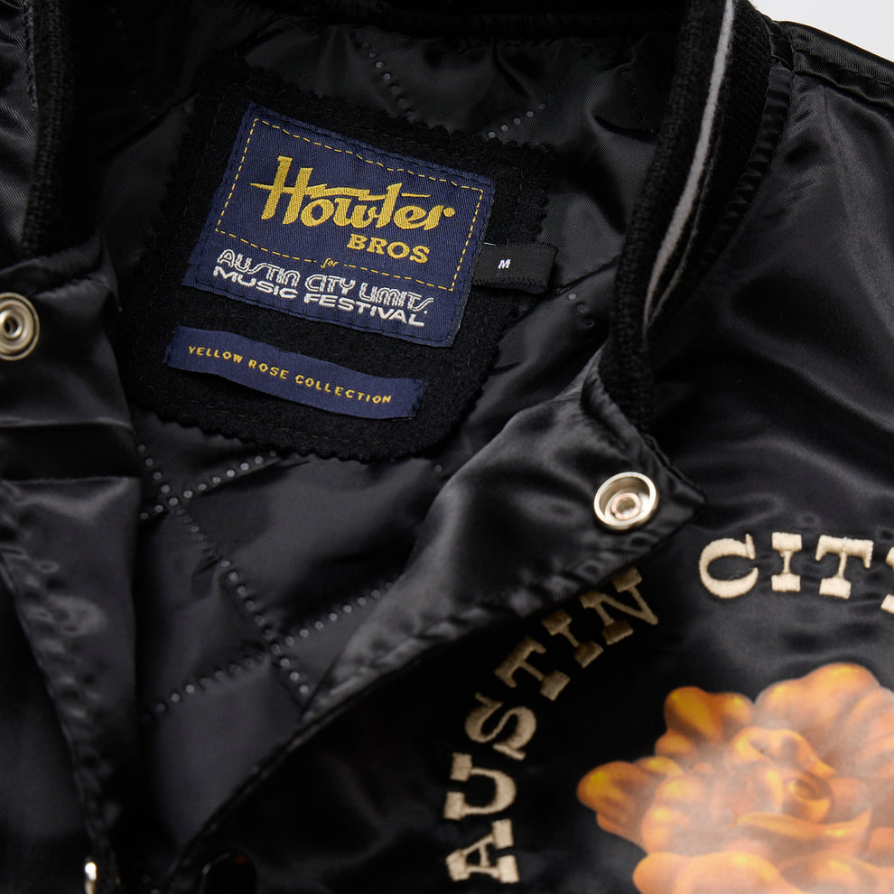 Howler x ACL Fest Satin Jacket – ACL Music Festival