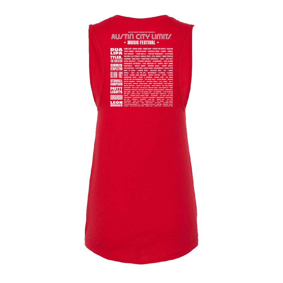 Wrangler x ACL Fest Women's Tank – ACL Music Festival