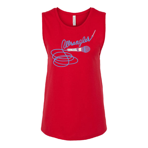 Wrangler x ACL Fest Women's Tank – ACL Music Festival