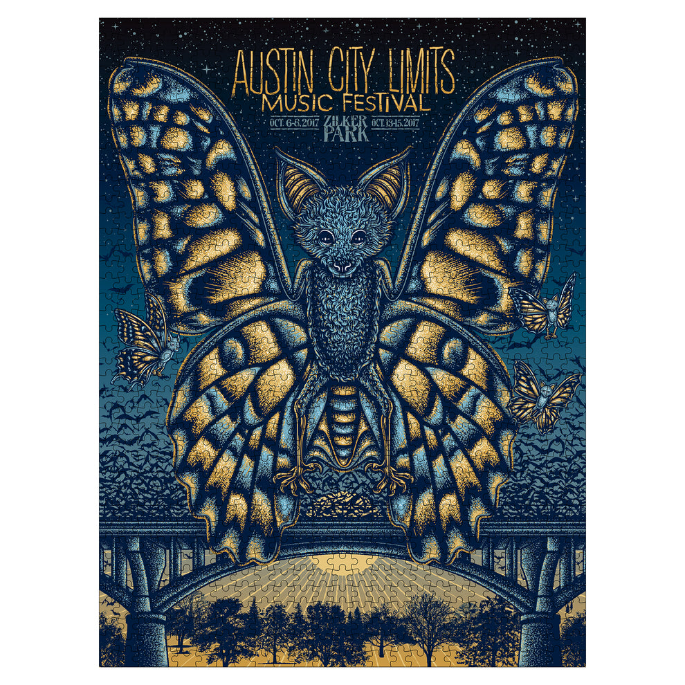 ACL Poster Jigsaw Puzzle - 2017 – ACL Music Festival