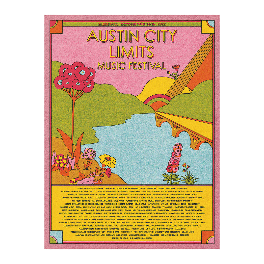 Posters – ACL Music Festival