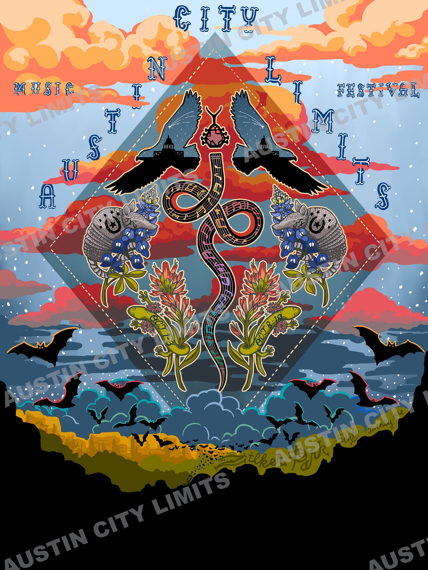 2021 ACL Festival Commemorative Poster – ACL Music Festival